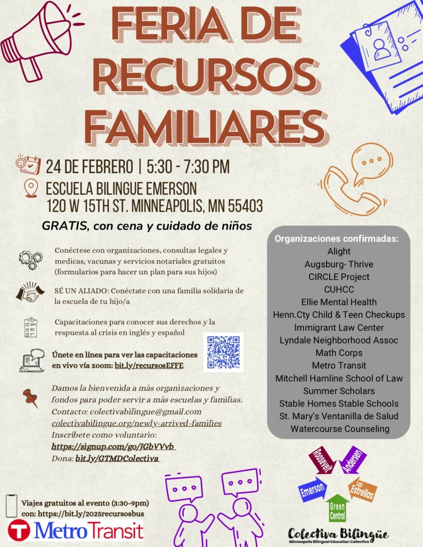 FAMILY RESOURCE FAIR – Citizens For A Loring Park Community